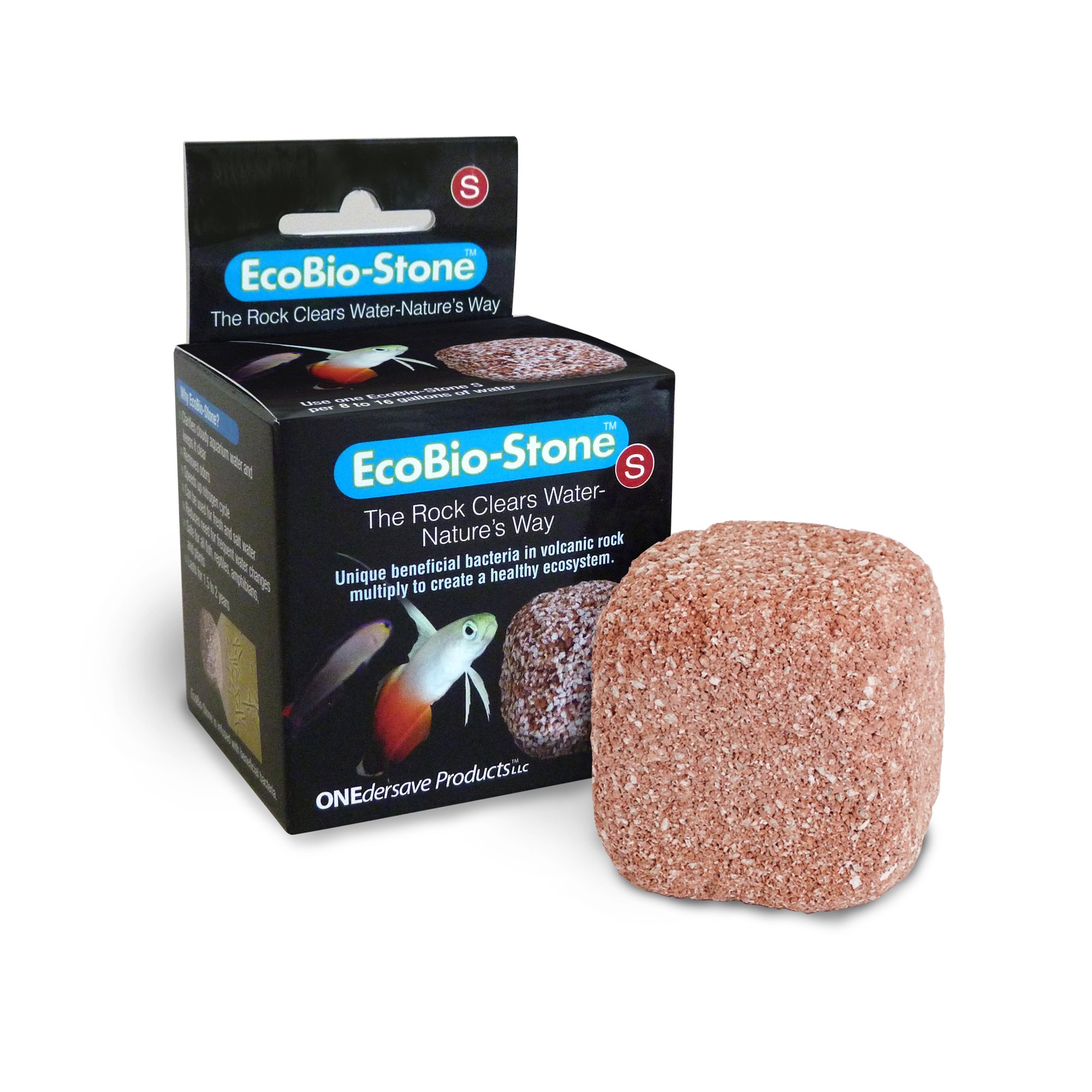 EcoBio-Block EcoBio-Stone, 8-16 Gallon Tanks, Small | Petco