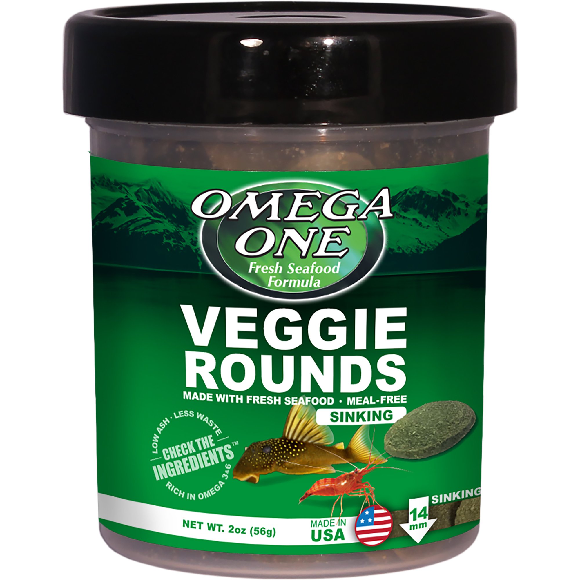 Omega One Veggie Rounds | Petco