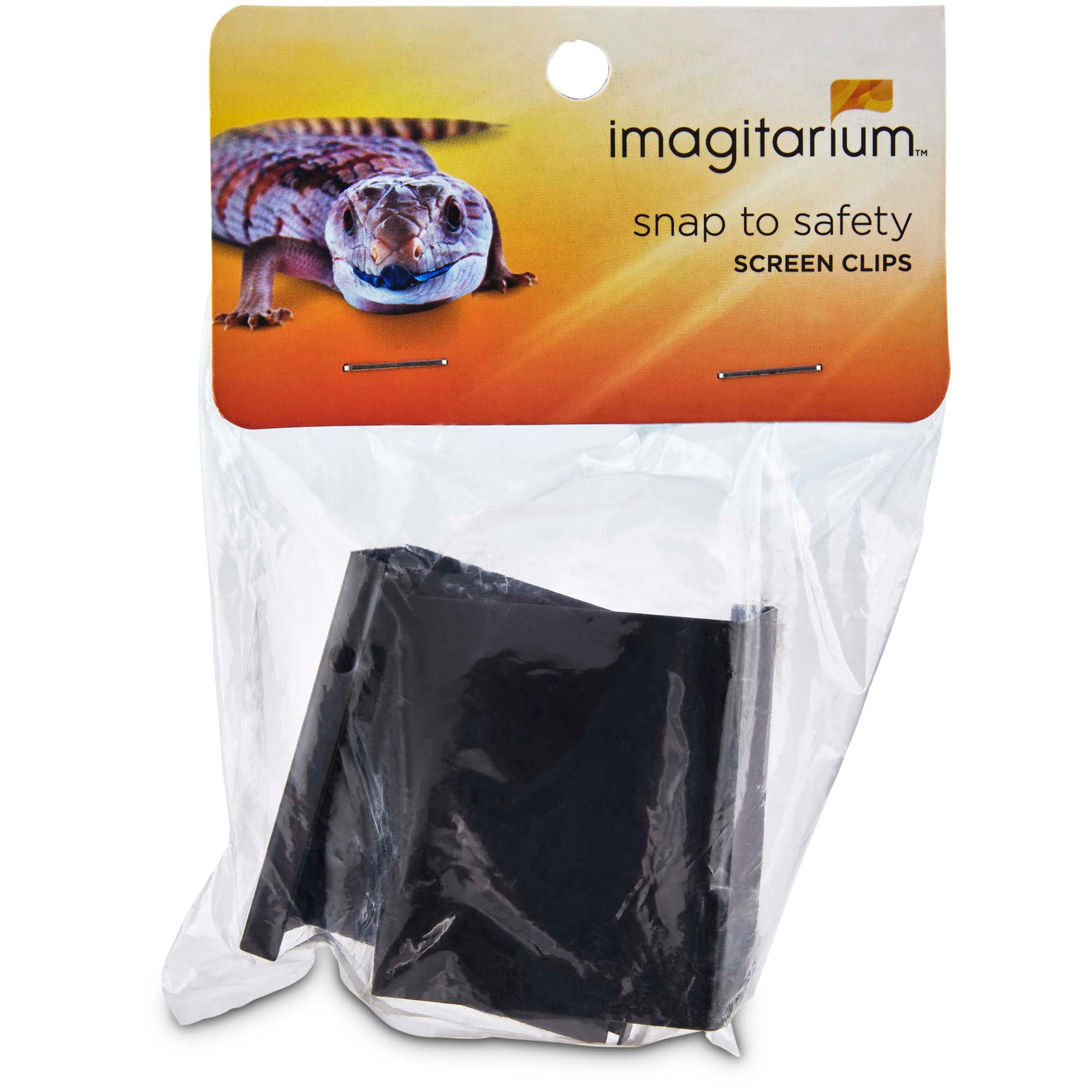 Imagitarium Screen Cover Clips | Petco