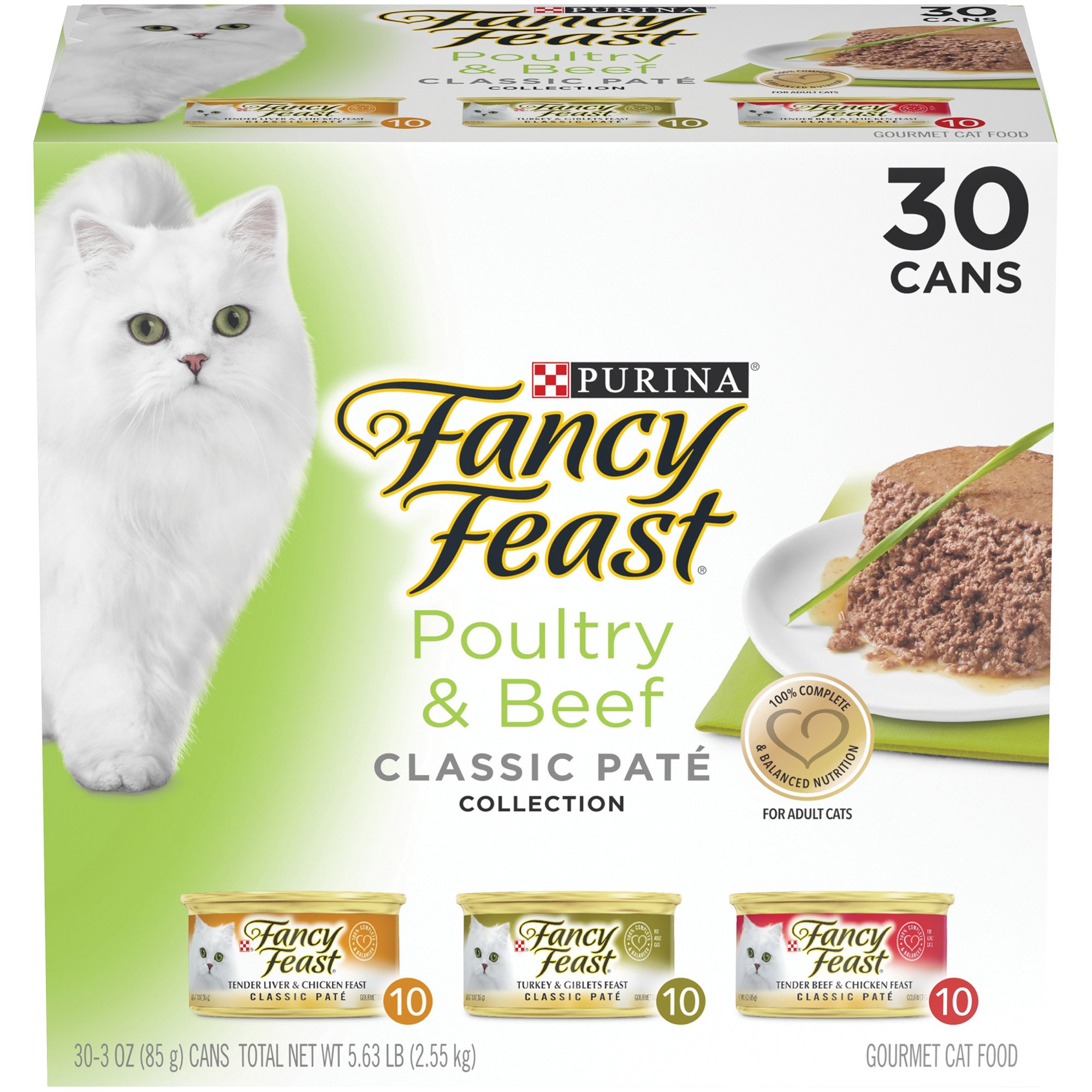 Purina Fancy Feast UPC & Barcode | upcitemdb.com