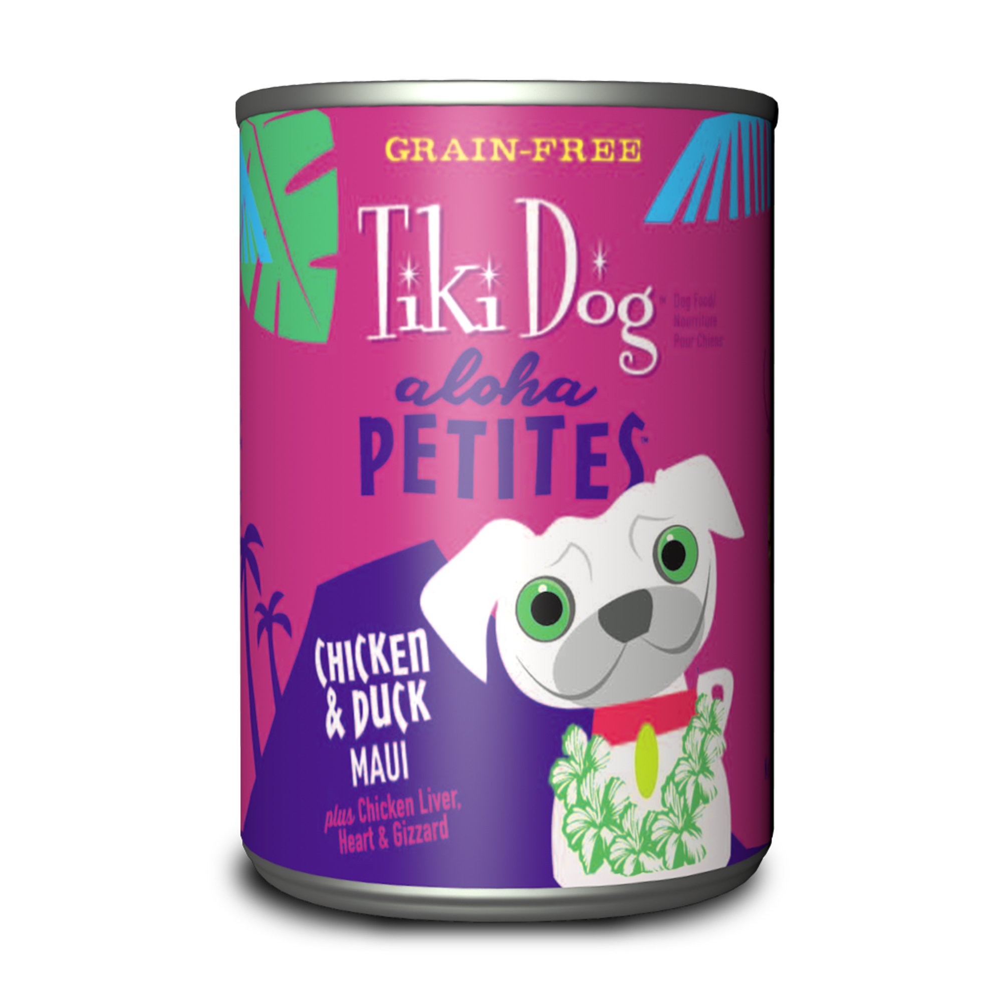 Tiki Dog Aloha Petites Chicken & Duck Maui Small Breed Wet Dog Food | Petco