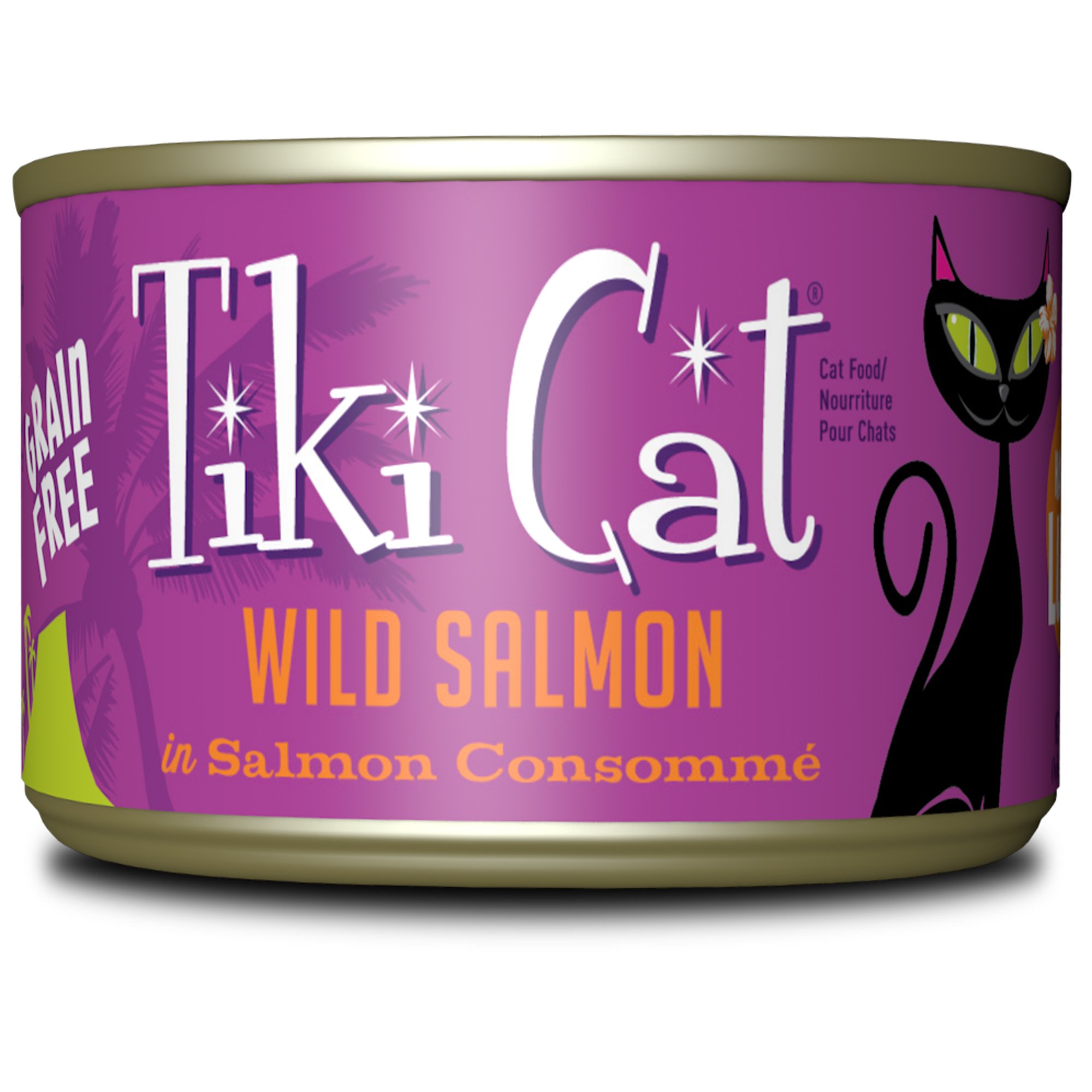Tiki Cat Hanalei Luau Salmon Wet Cat Food | Petco
