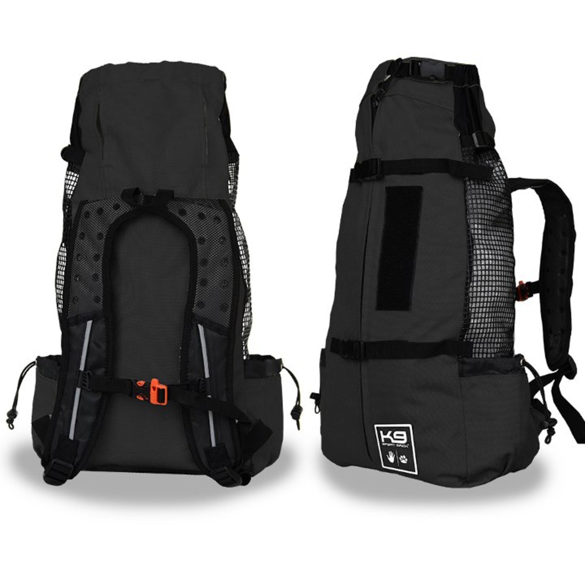 K9 Sport Sack Air Forward Facing Backpack Black Dog Carrier | Petco