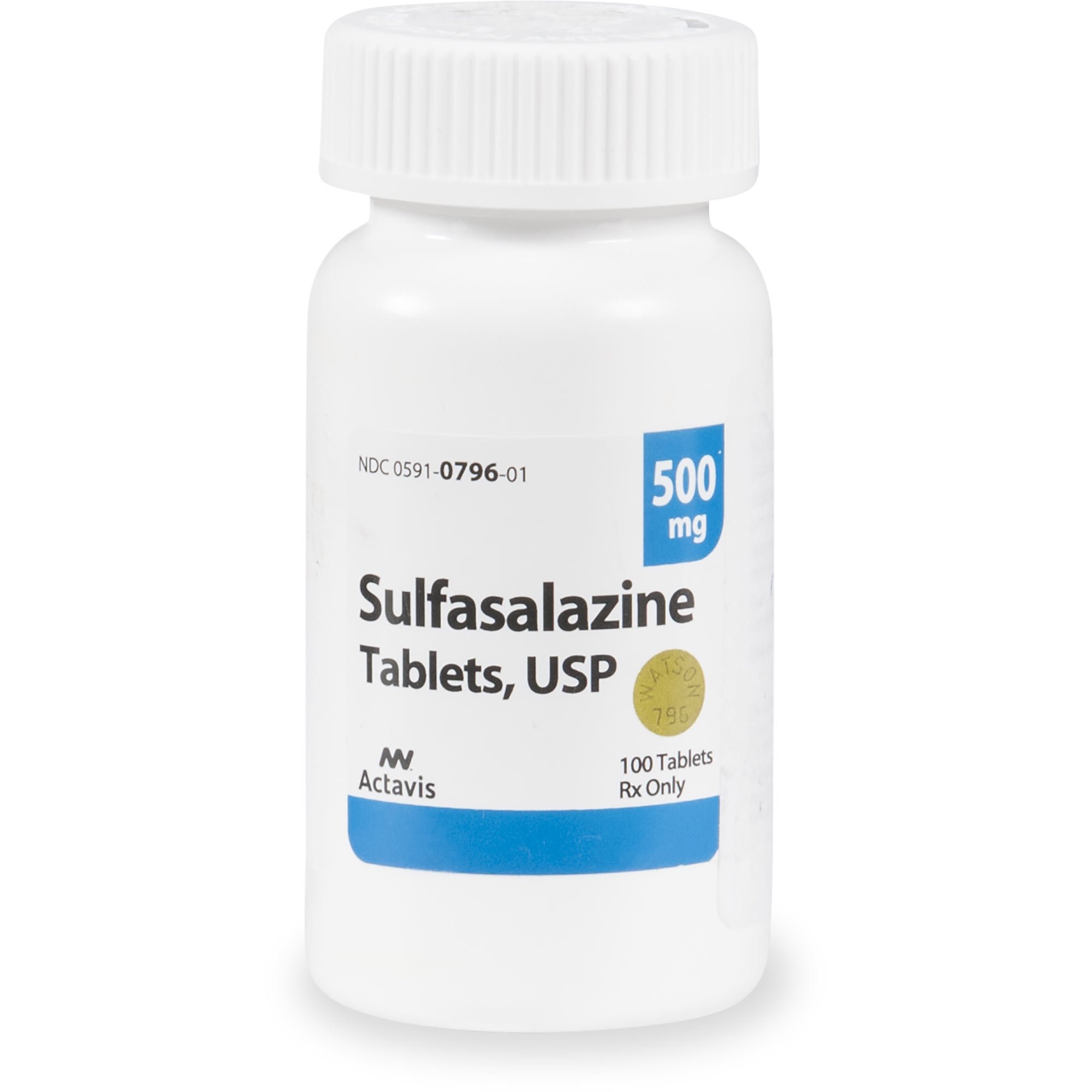 Sulfasalazine 500 mg Tablets | Petco