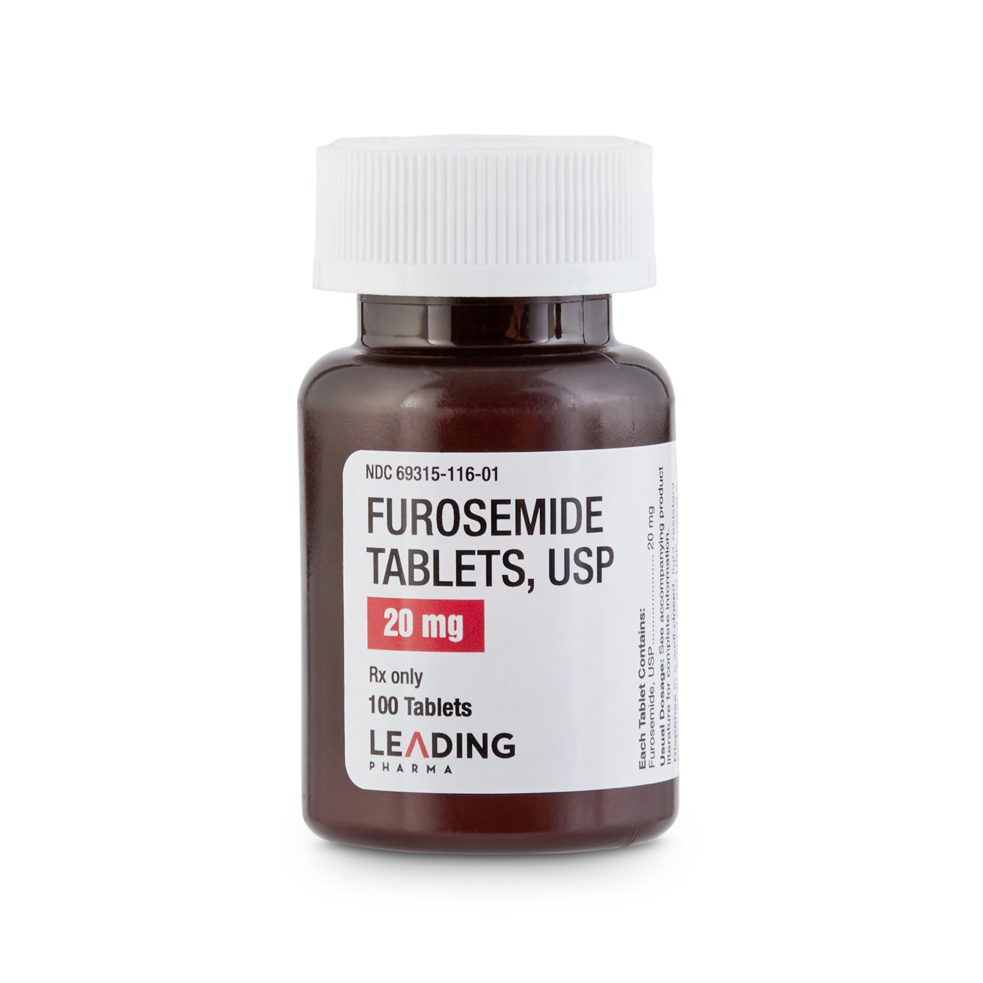 Furosemide 20 mg Tablets | Petco