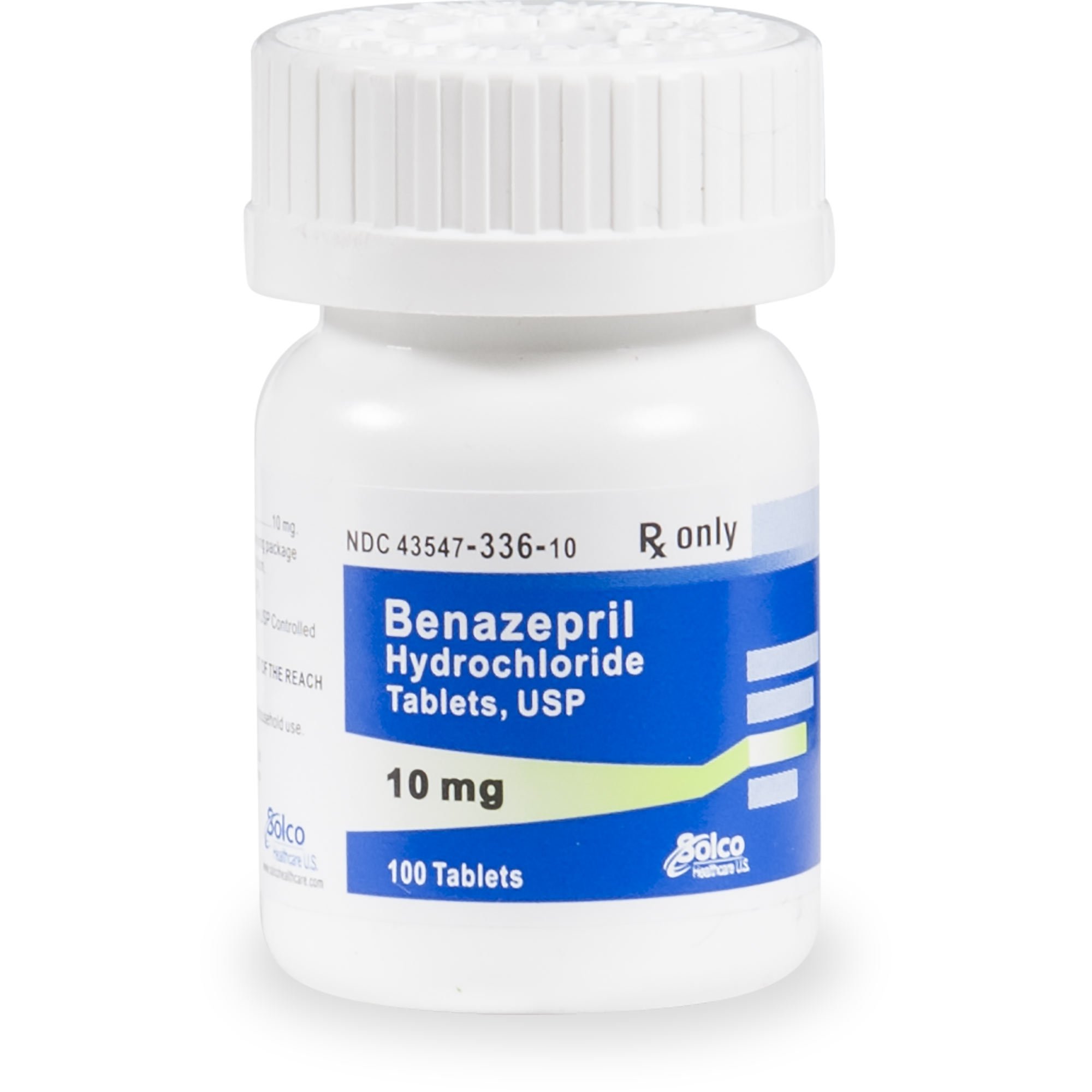 Benazepril 10 mg Tablets | Petco