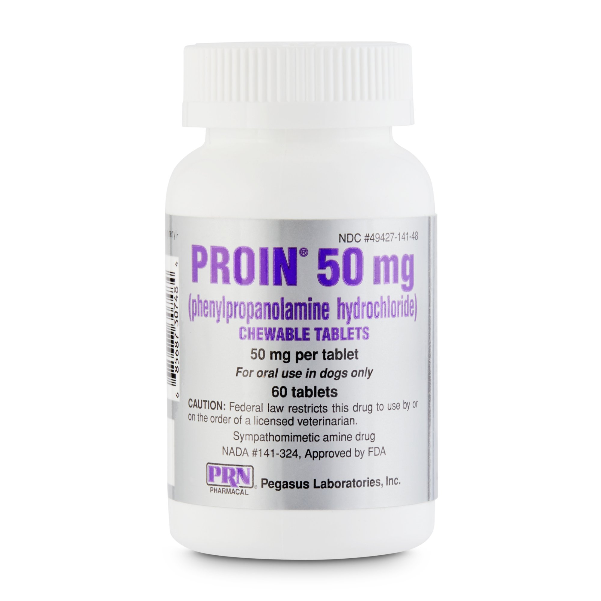 Proin 50 mg Chewable Tablets | Petco