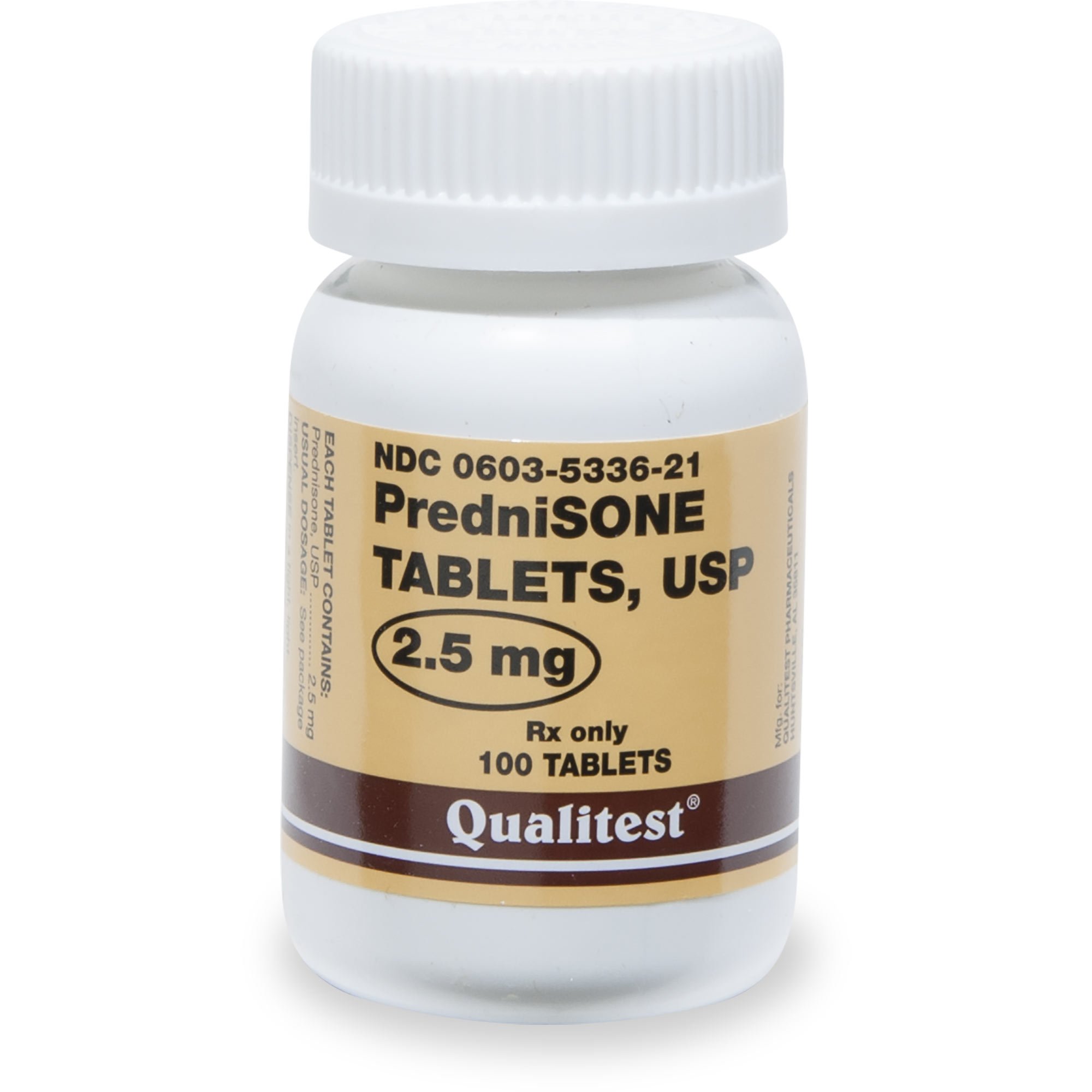 Prednisone 2.5 mg Tablets | Petco