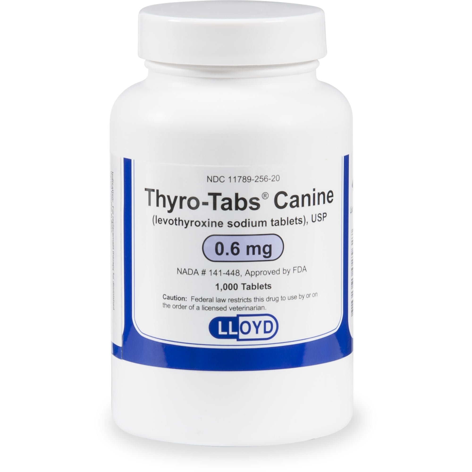 Thyro-Tabs .6 mg Tablets | Petco
