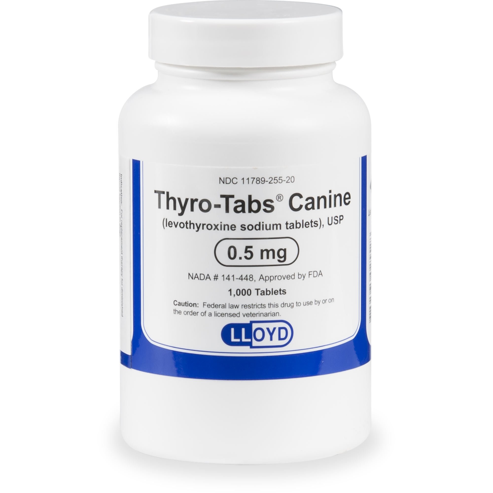 Thyro-Tabs .5 mg Tablets | Petco