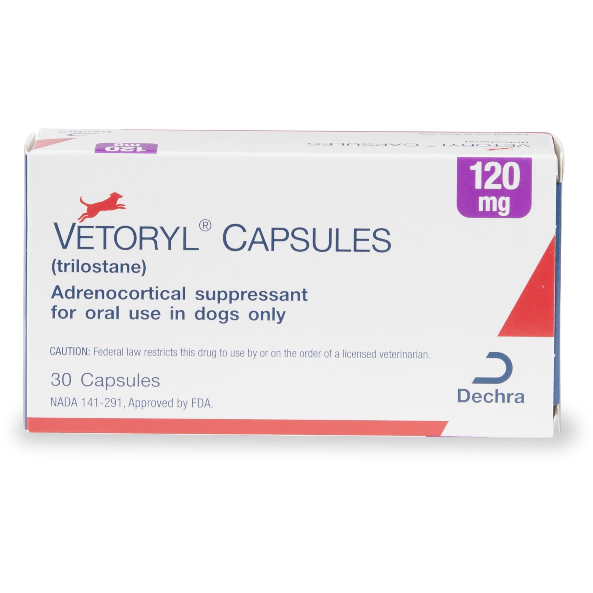 Vetoryl 120 mg Capsules | Petco