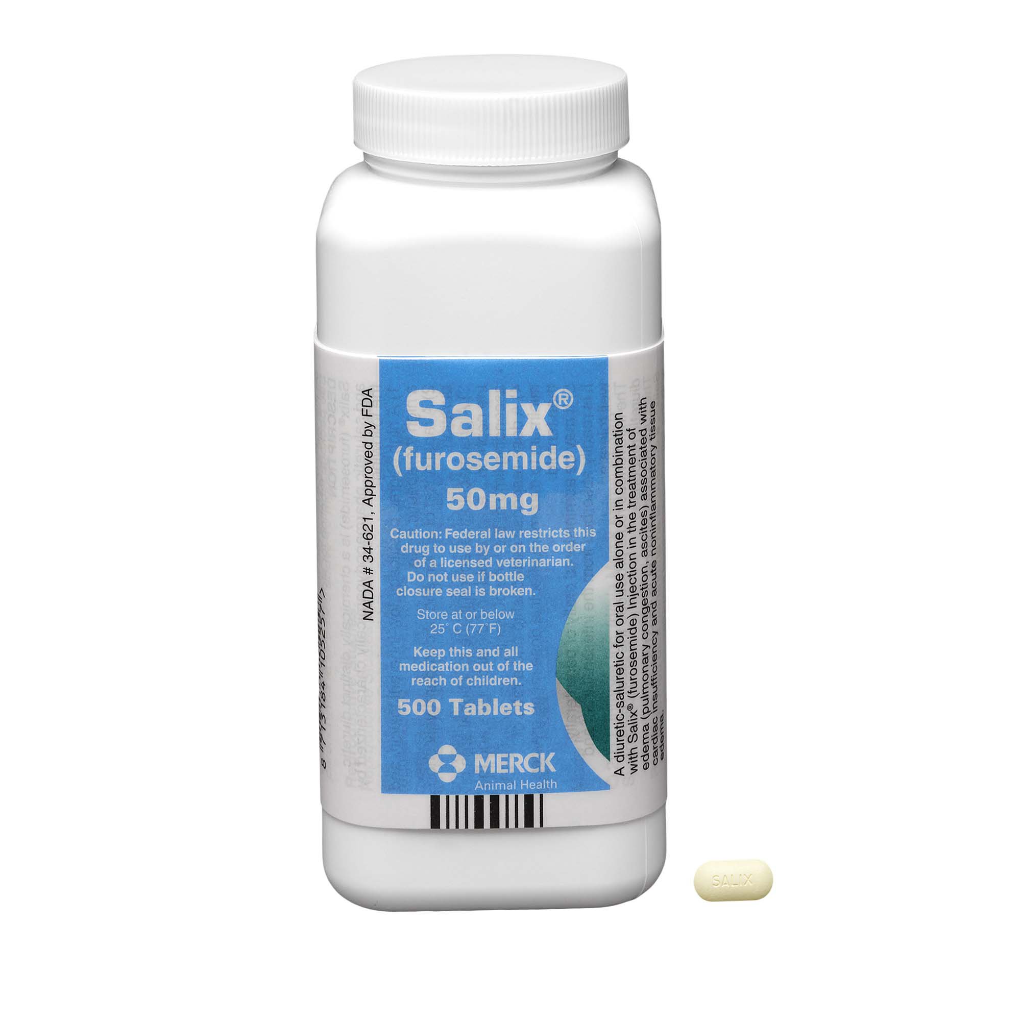 Salix 50 mg Tablets, 30 Count | Petco