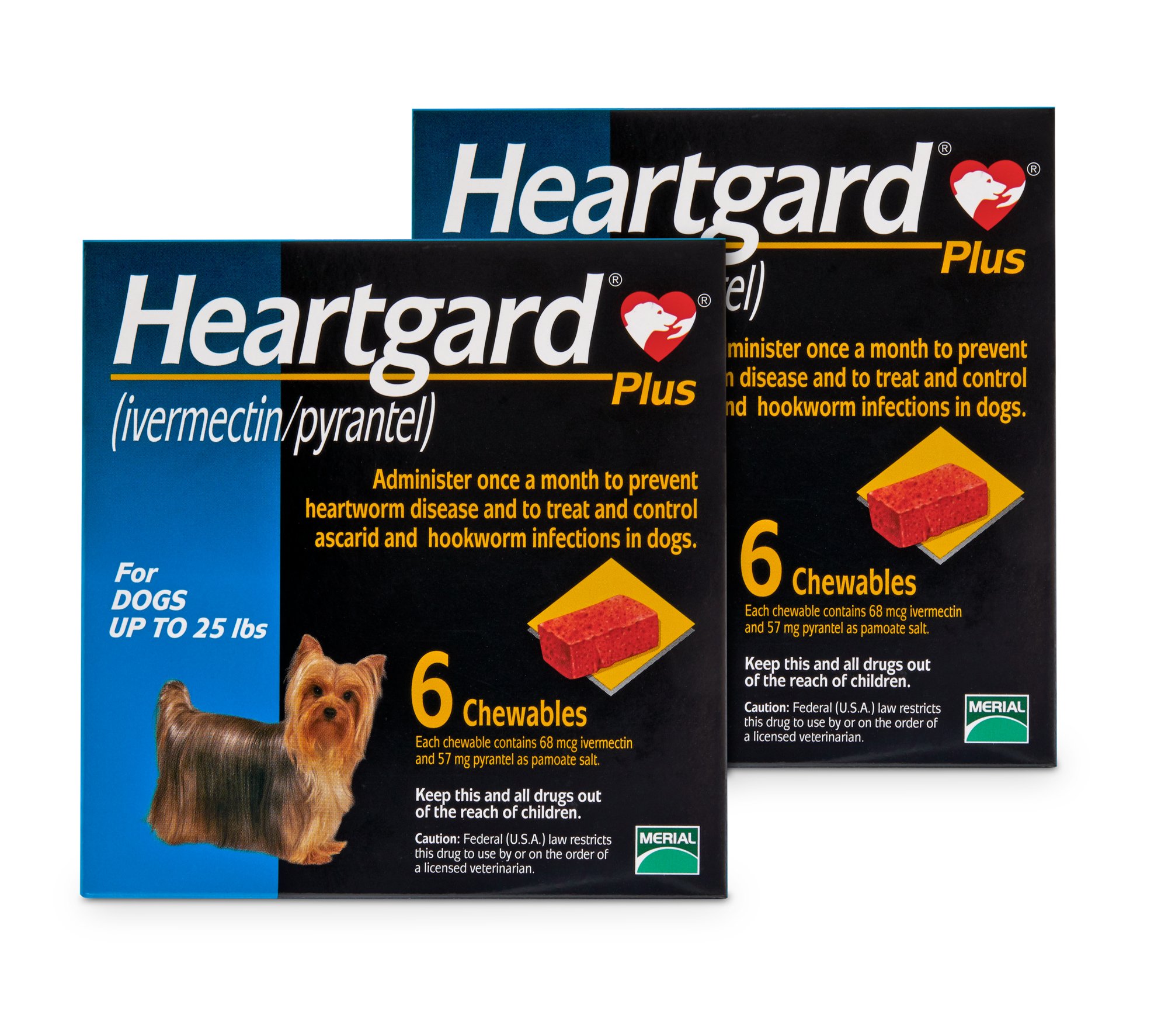 Heartgard Plus Chewables for Dogs 1 to 25 lbs. | Petco