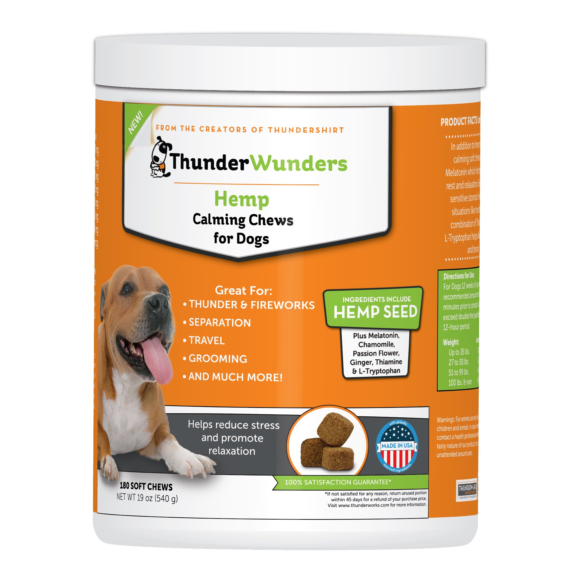 ThunderWunders Hemp Calming Chews | Petco