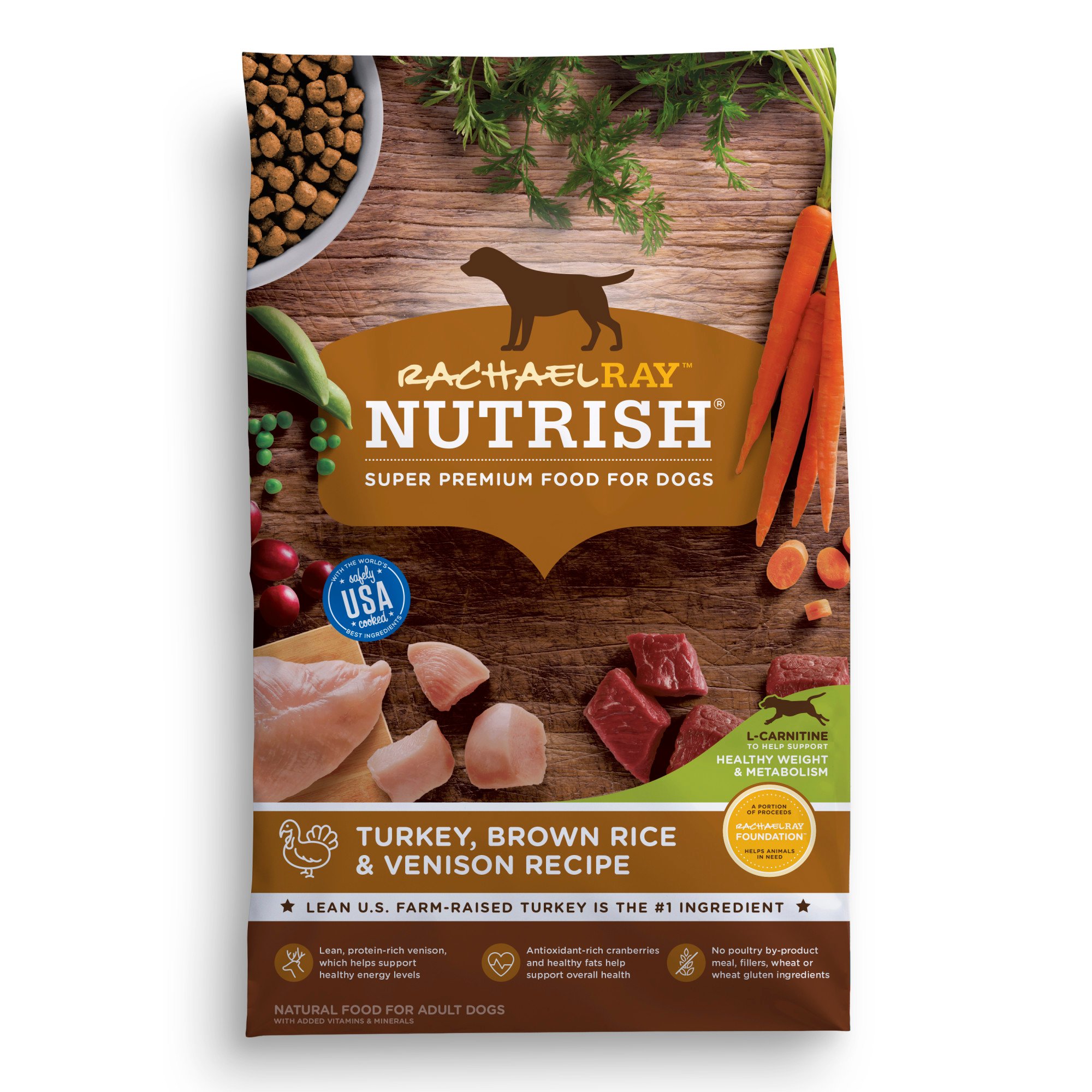 071190008169 UPC - Rachael Ray Nutrish Natural Dry Dog Food, Turkey ...