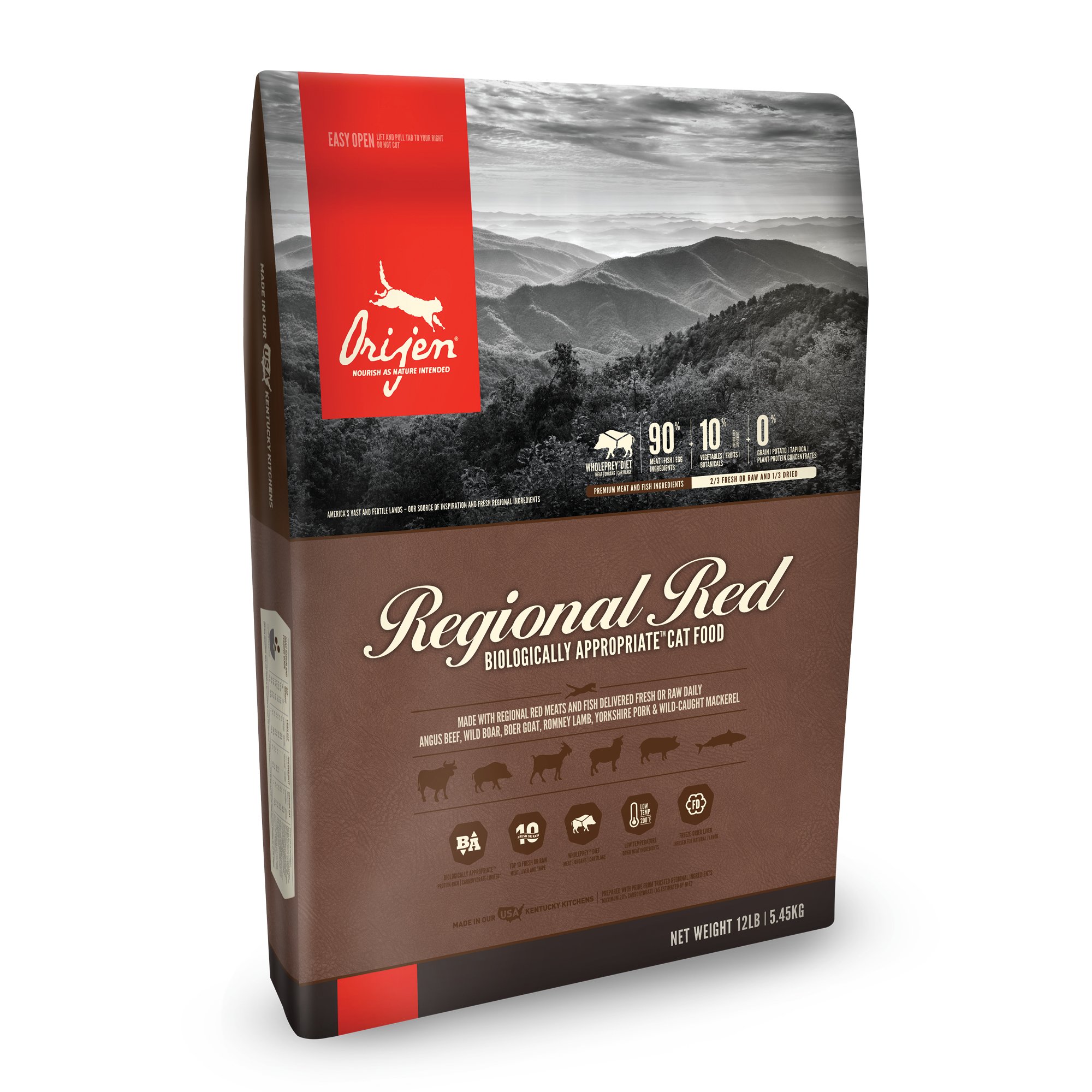 ORIJEN Regional Red Dry Cat Food | Petco