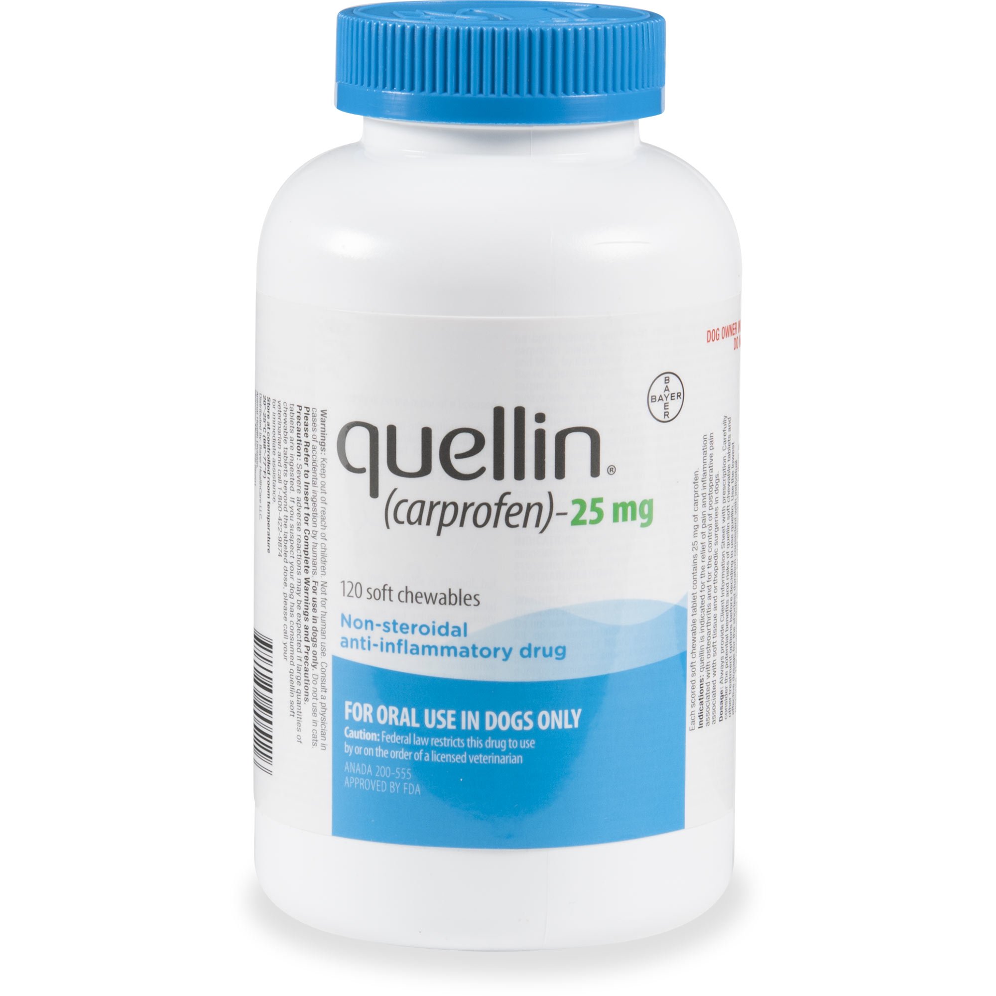 quellin 25 mg Soft Chews for Dogs | Petco