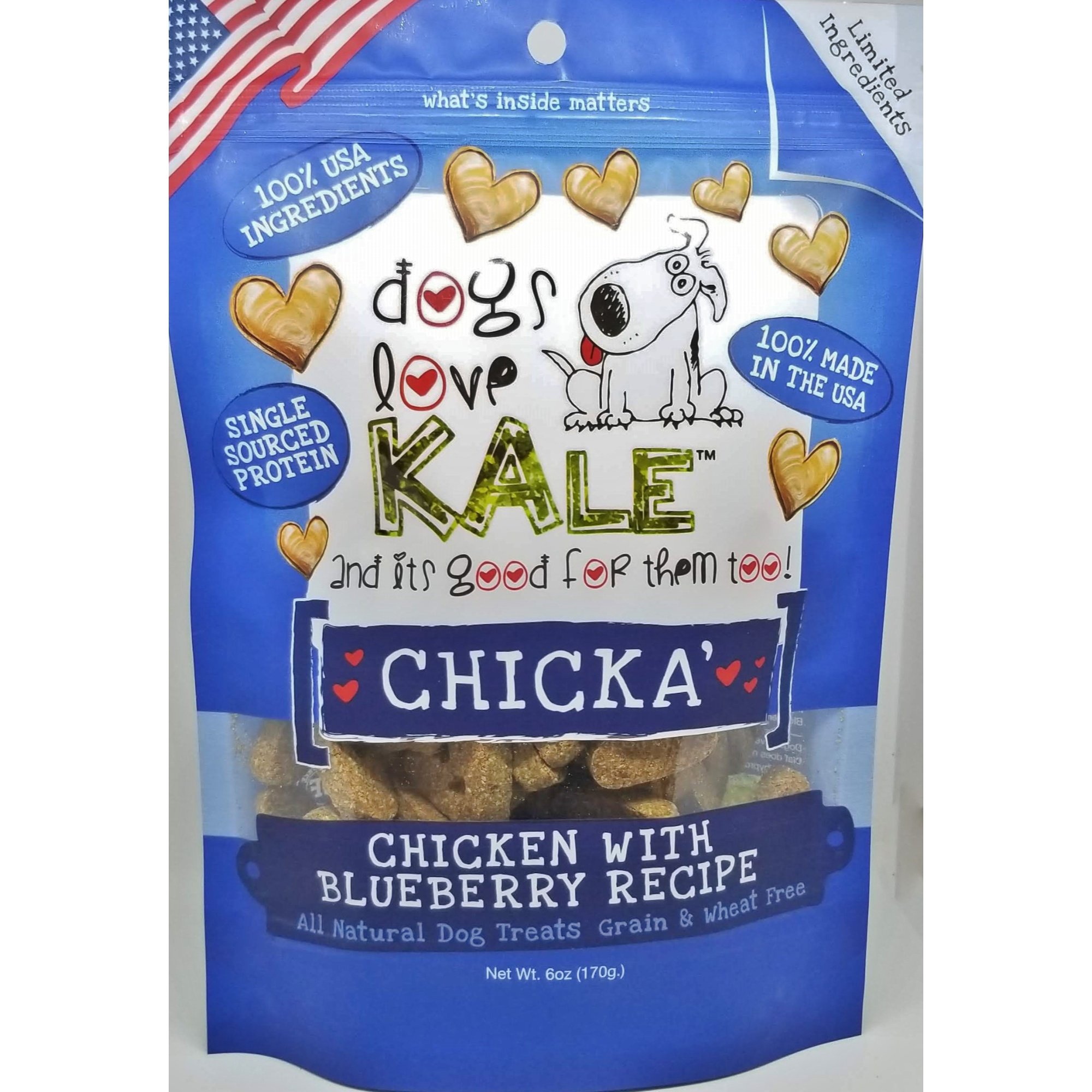 WholeHearted Chicken Recipe Puree Squeezable Cat Treats | Petco