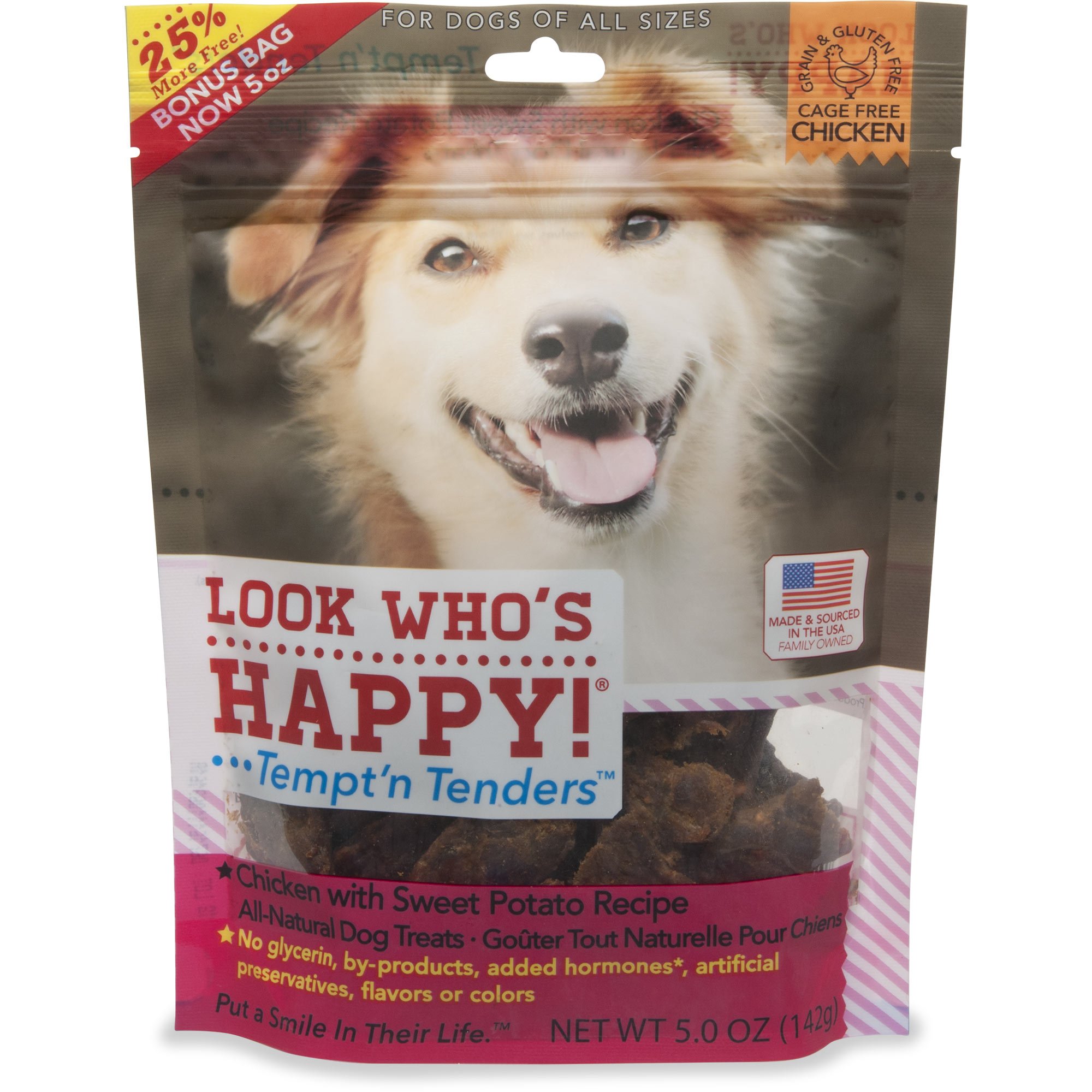 UPC 855475005001 - Look Who's Happy! Tempt'n Tenders Dog Treats ...